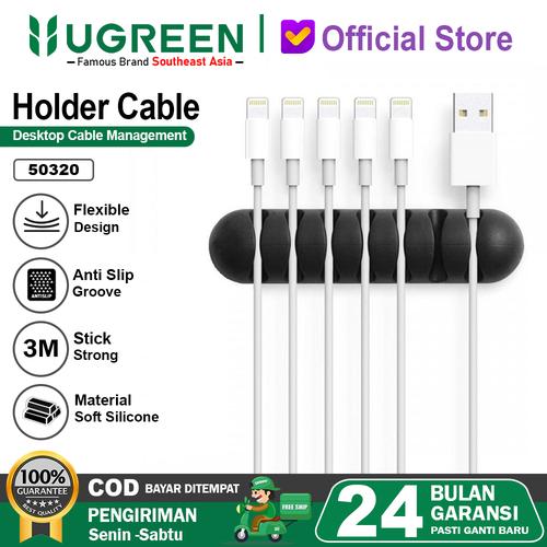 Jual UGREEN Penjepit Klip Kabel Data Cable Holder Organizer 50320 ...