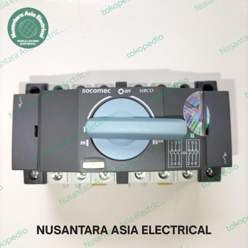 Jual Cos Socomec 40a ohm saklar Changeover Switch SIRCO M Socomec 4P 40A - Jakarta Pusat ...