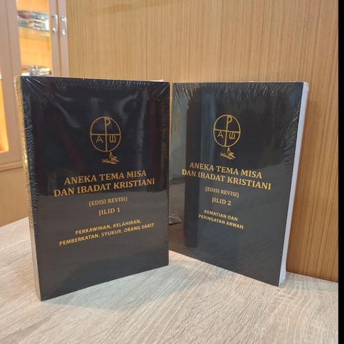 Jual BUKU ANEKA TEMA MISA DAN IBADAT KRISTIANI - KATOLIK - jilid 1 ...