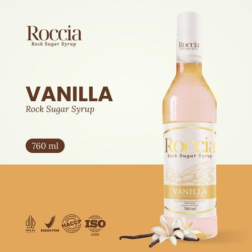 Jual Roccia Rock Sugar Syrup Vanilla - Syrup Gula Batu Rasa Vanilla ...