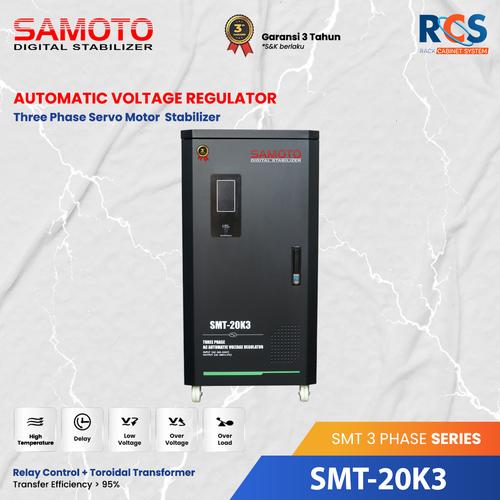 Promo SAMOTO Digital Stabilizer Samoto - Stavol Listrik 3 (Three) Phase ...