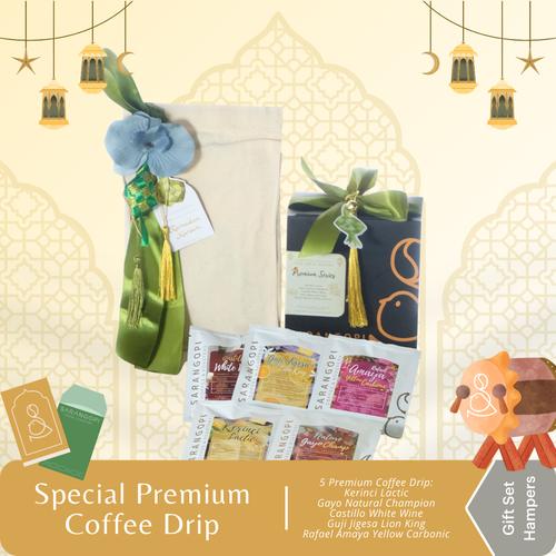 Jual Coffee Drip Premium - 100% Arabica - Sarangopi Blend - Filter Bag ...