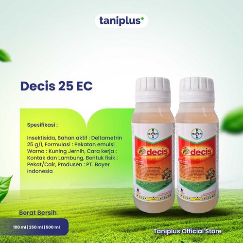 Jual Insektisida Decis 25 EC 100 ml - Kota Surabaya - Taniplus Official ...