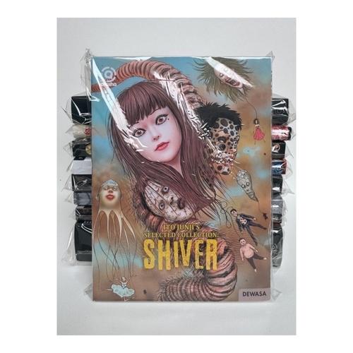 Jual Komik Set Junji Ito 18 Komik Shiver Crooked Uzumaki Gyo Tomie ...