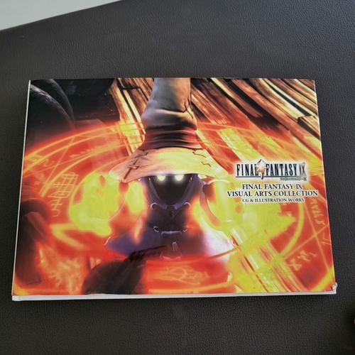 Jual Final fantasy IX visual art collection book - Jakarta Pusat ...