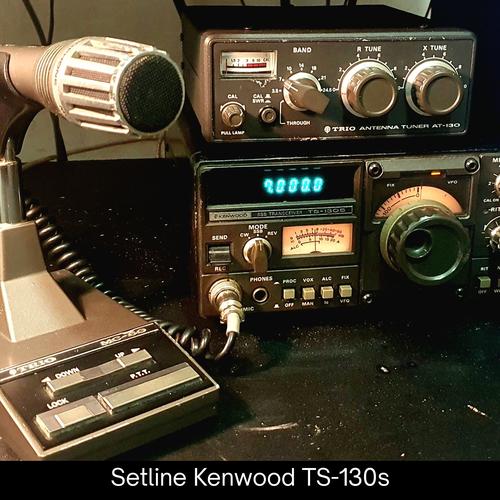 Jual Kenwood TS-130s - Setline - Radio HF All Band - Kota Padang ...