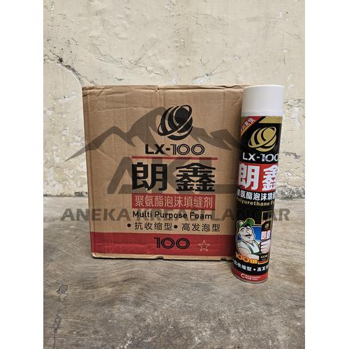 Jual PU FOAM SPRAY Sealant Polyurethane Foam Busa Penyumbat LX-100 - Jakarta Barat - Aneka ...