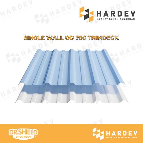 Jual DR.SHIELD - Single Wall OD 750 Trimdeck | Dr Shield | Atap UPVC ...