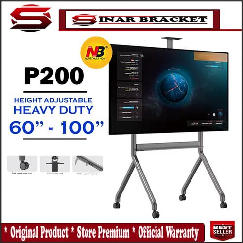 Jual Bracket stand TV NB AVF 1800-70-1P 85 80 75 70 65 55 50 inch NEW ...