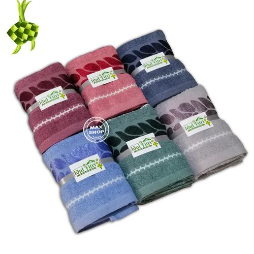 Jual Hampers Souvenir Bingkisan Handuk Motif Idul Fitri - Lebaran Gift - Tile, Coklat - Kota ...