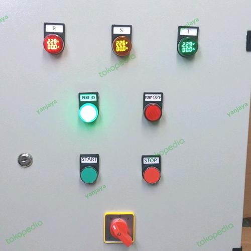 Jual panel pompa 3phase otomatis sumur dan tanki/panel pompa otomatis 2 ...