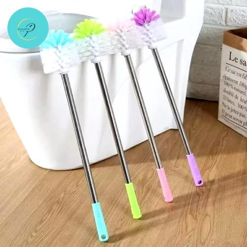 Jual SIKAT WC GAGANG STAINLESS STEEL SIKAT LANTAI SIKAT KAMAR MANDI ...