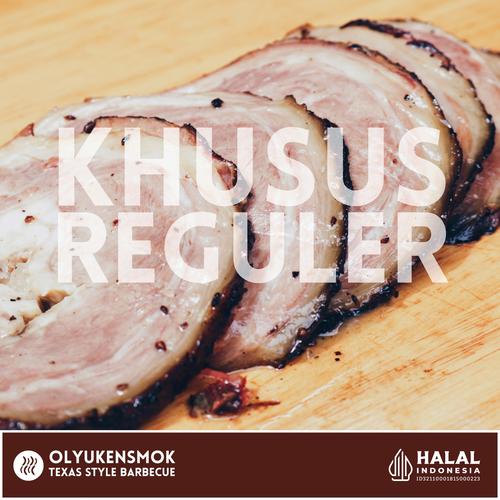 Jual Smoked Beef Belly - Daging Asap Beef Belly (Sliced/ 200 gr ...