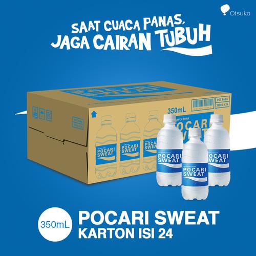Jual Pocari Sweat Botol 350 ml. 1 Dus isi 24 pcs. - Jakarta Selatan ...