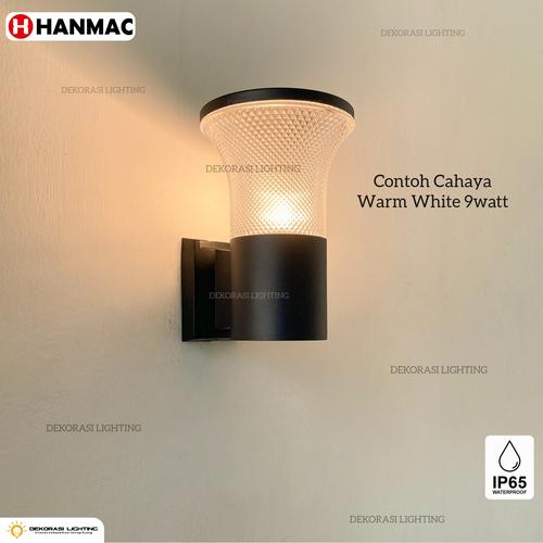 Jual Lampu dinding kaca texture mewah teras rumah balkon outdoor ...
