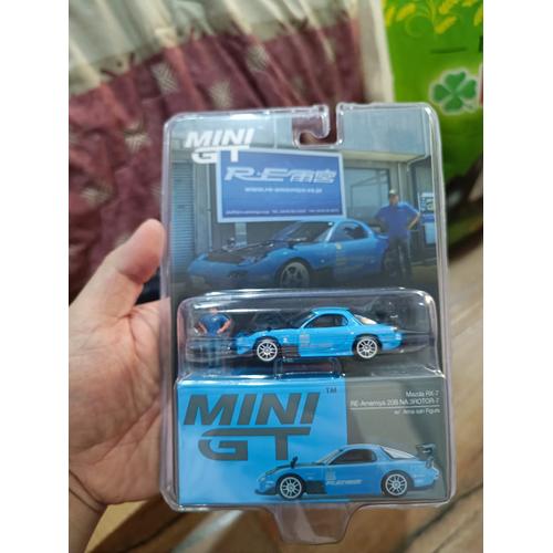 Jual mini gt 880 tokyo auto salon 2025 exclusive mazda rx7 re-amemiya ...