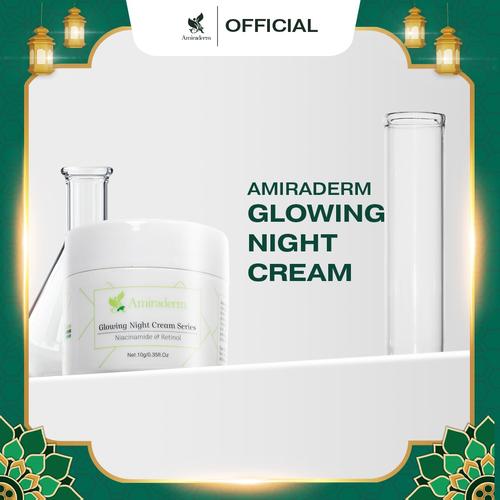 Promo Amiraderm Glowing Night Cream Series - Krim Malam Multifungsi ...
