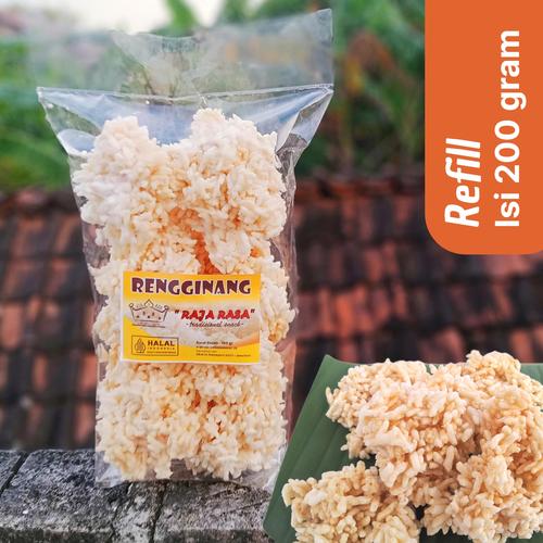 Promo RENGGINANG rasa bawang Raja Rasa tradisional snack 180 gram - Kab ...