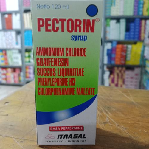 Jual Pectorin Sirup 100ml batuk berdahak - Kab. Bekasi - pixtore ...
