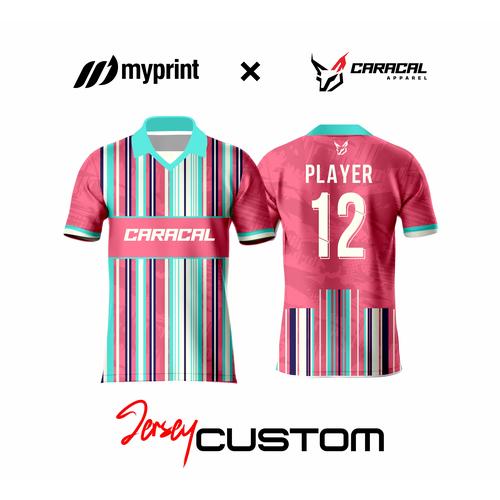 Jual JERSEY FULL PRINTING / EMBOS / JERSEY CUSTOM / Kerah polo - L ...