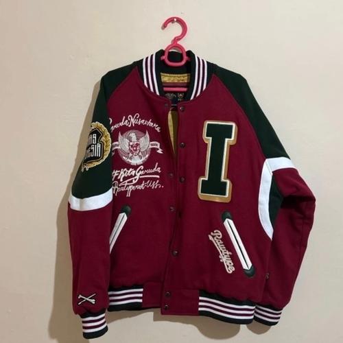 Jual Timnas Indonesia 2024/2025 Varsity Jacket Official Merchandise ...