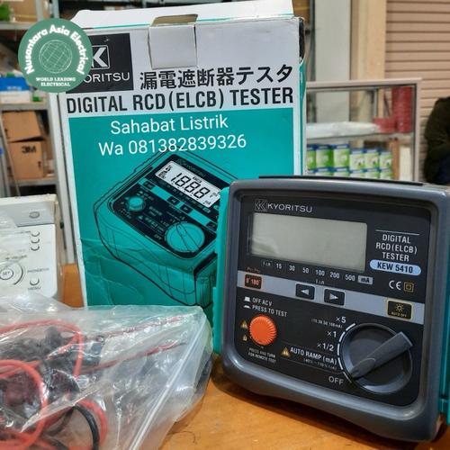 Jual DIGITAL RCD TESTER ELCB TESTER MEGGER DIGITAL KYORITSU KEW 5410 ...