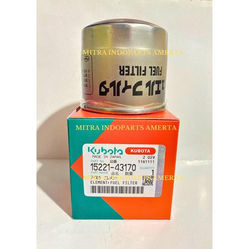 Jual FUEL FILTER,FILTER SOLAR D1703 KUBOTA (15221-43170) - Jakarta ...