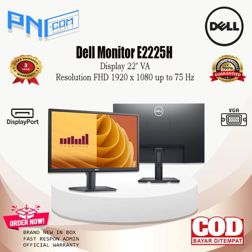 Jual Dell Monitor E2225H 22'' Inch 3YR - Jakarta Pusat - Panca Nada ...