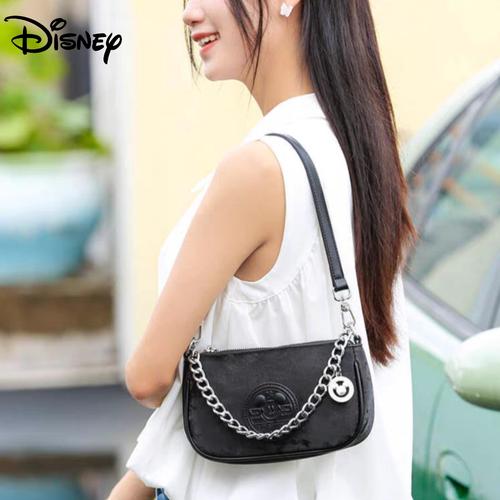 Jual Edgy Velvet Icon Mickey Mouse Bag Original Disney Tas Selempang ...
