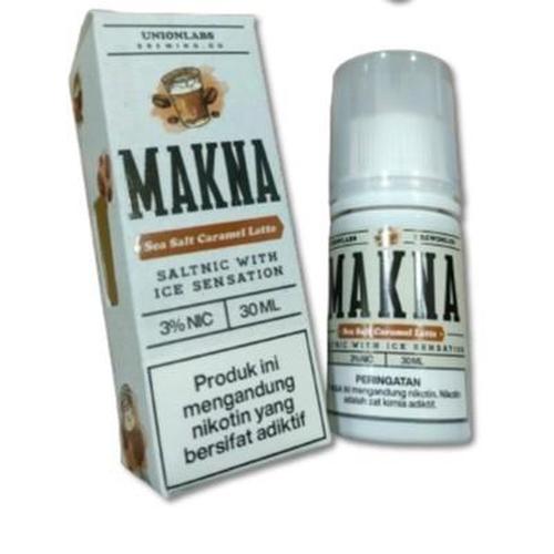 Jual MAKNA V3 SEA SALT CARAMEL LATTE ICE 30ML 30MG BY UNIONLABS ...