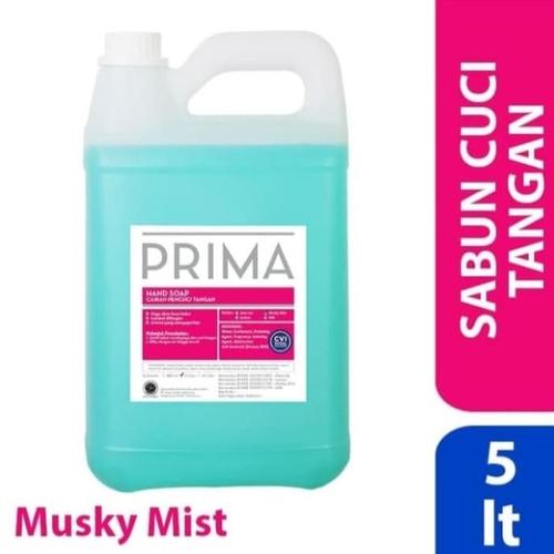 Jual sabun prima handsoap 5liter - musky mist - 4L - Kota Surabaya ...