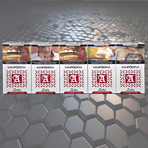 Jual Rokok Sampoerna A Zetta Filter 1 Slop isi 10 Bungkus x 12 Batang ...