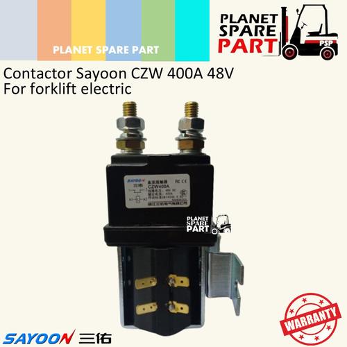 Jual Sayoon Contactor CZW400A 48V 400A Kontaktor Forklift Eletric ...