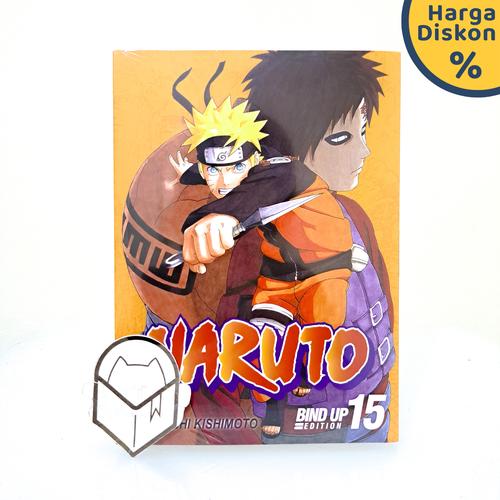 Jual Komik Manga Seri | Naruto Bind Up Edition | Penerbit Elex Media - VOL 05 - Kota Semarang ...
