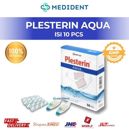 Jual Plesterin Aqua / Plesterin Transparant / Plesterin Waterproof ...