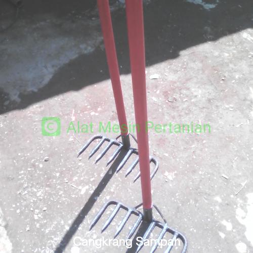 Jual Garu Sampah Gigi 8 - Cangkrang Besi 8 - Garu Besi Gigi 8 ...