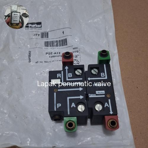 Jual solenoid valve PARKER PSE-A12 miniature high-speed valve - Jakarta ...