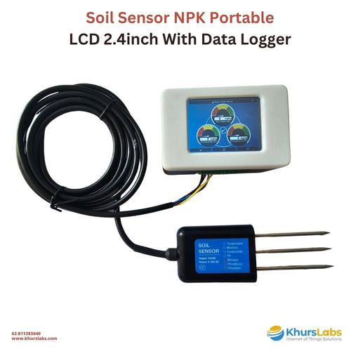 Jual NPK Soil Sensor With HMI Touch Screen Analyzer Data Logger ESP32 ...