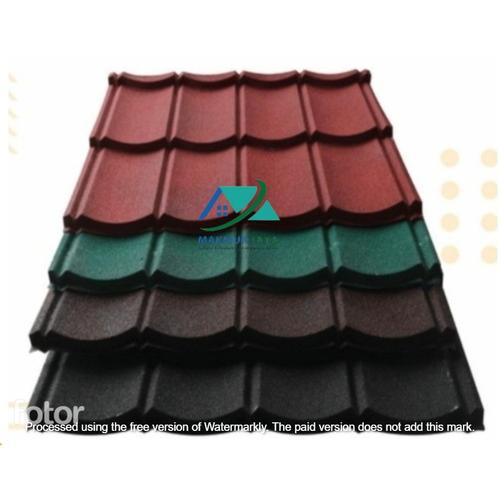 Jual Genteng Metal Pasir 8 daun Atap Genteng daun pasir 2x4 ...