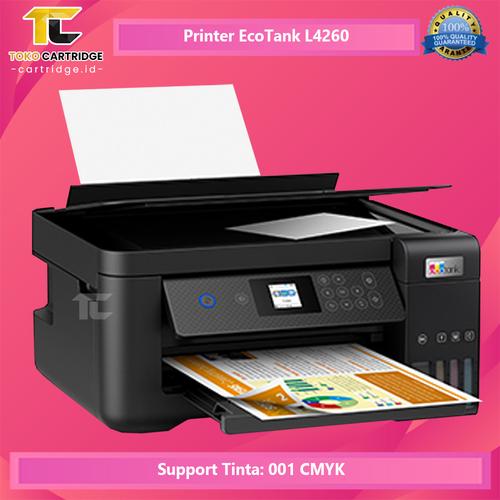 Jual Printer Epson EcoTank L4260 L 4260 A4 Wi-Fi Duplex All in One Ink ...
