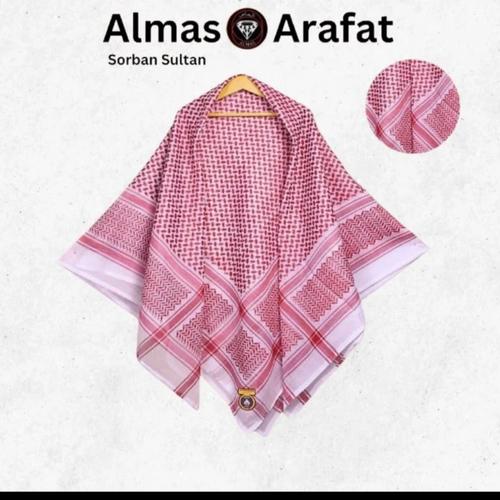 Jual Sorban Pria Premium Sorban Arafat - Merah - Jakarta Selatan ...
