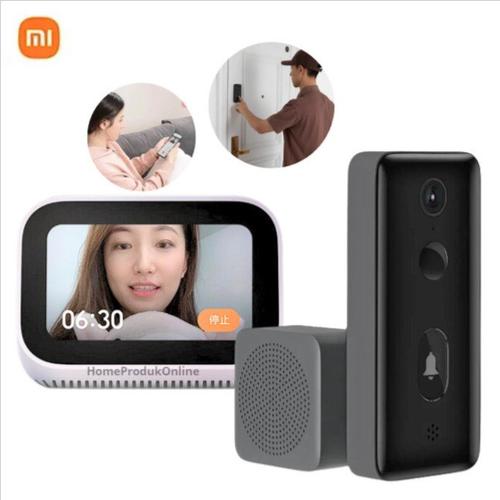 Promo Xiaomi Set Smart Doorbell 3 Xiaomi Camera Wireless Monitor ...