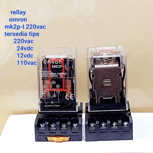 Jual relay omron mk2p-I 220vac 8kaki 10a original - Jakarta Barat - zioelectric | Tokopedia