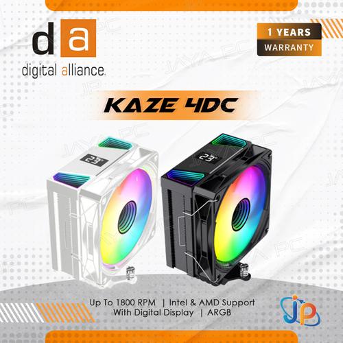 Jual Digital Alliance Kaze 4DC ARGB - CPU Air Cooler Fan Intel & AMD ...