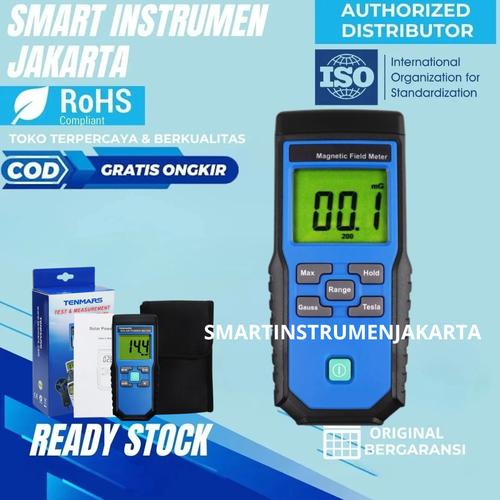 Jual Tenmars TM191A Magnetic Field Meter Gauss Tesla Tester EMF TM-191A ...