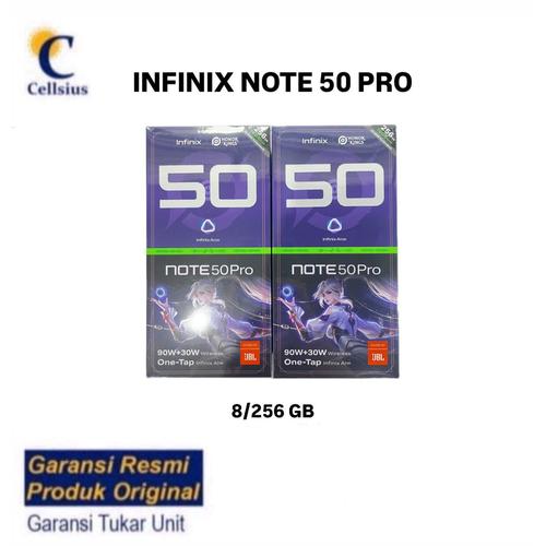 Promo Infinix Note 50 Pro 8/256GB - Up to 16GB Extended RAM Garansi ...