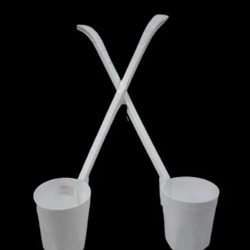 Jual GAYUNG ES BUAH GAGANG PANJANG PLASTIK CENTONG SENDOK ES KELAPA ...