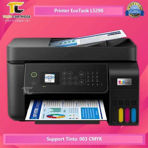 Jual Printer Epsn L5290 Wi-Fi All in One EcoTank Ink Tank with ADF ...