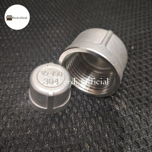 Jual End Cap SS304 1" Inch / Dop Drat Drat Dalam Stainless 304 ...