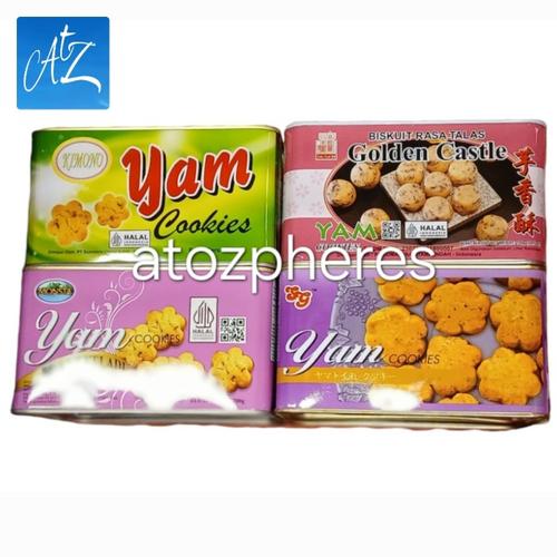 Jual Biskuit rasa ubi talas keladi halal MONSTA KIMONO Golden Castle SG ...